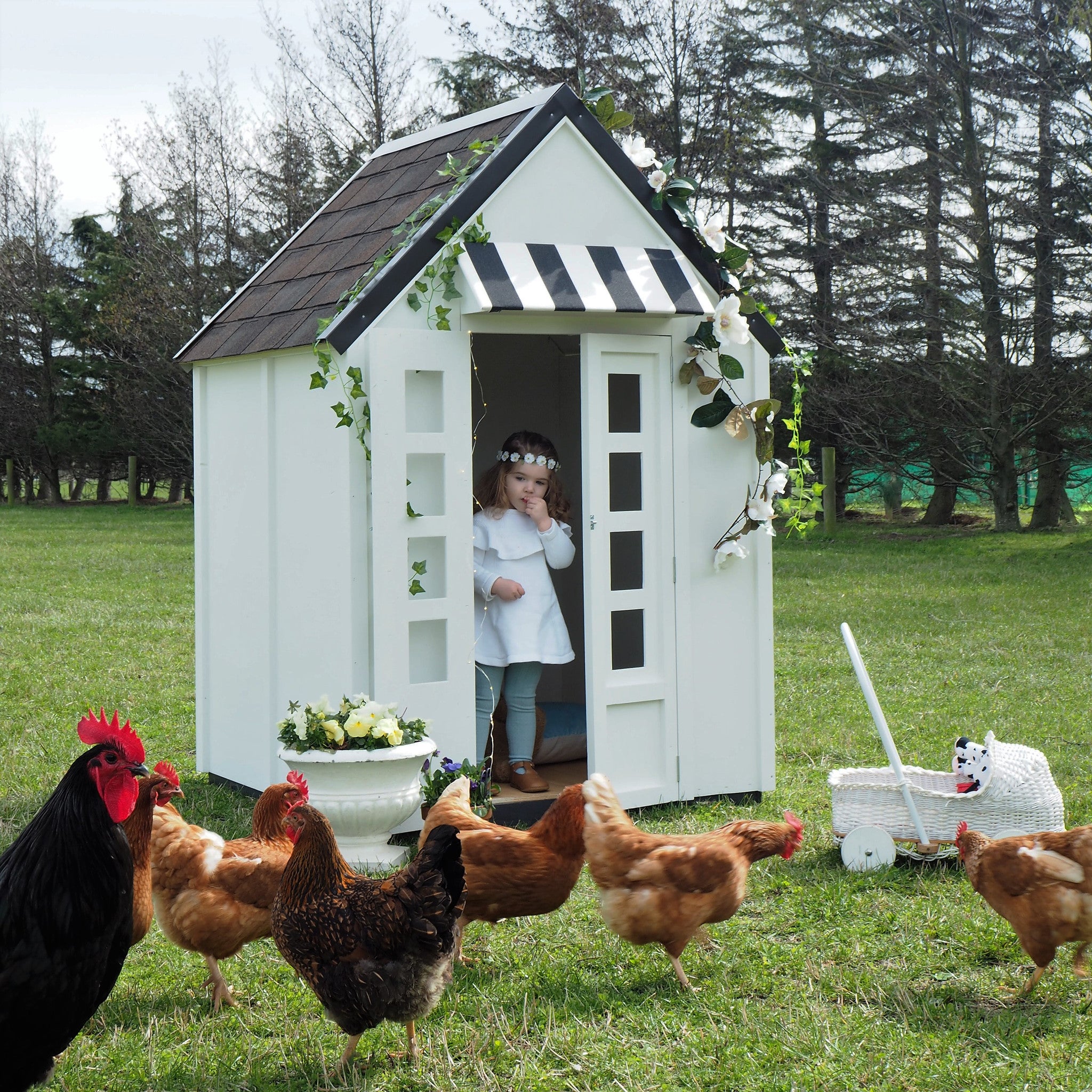 The Cubs Den - Playhouse – The Foxes Den