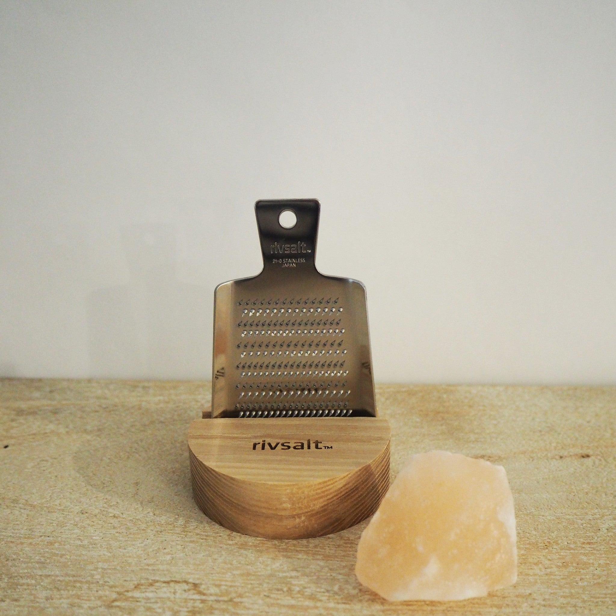 Rivsalt - Salt grating Set – The Foxes Den