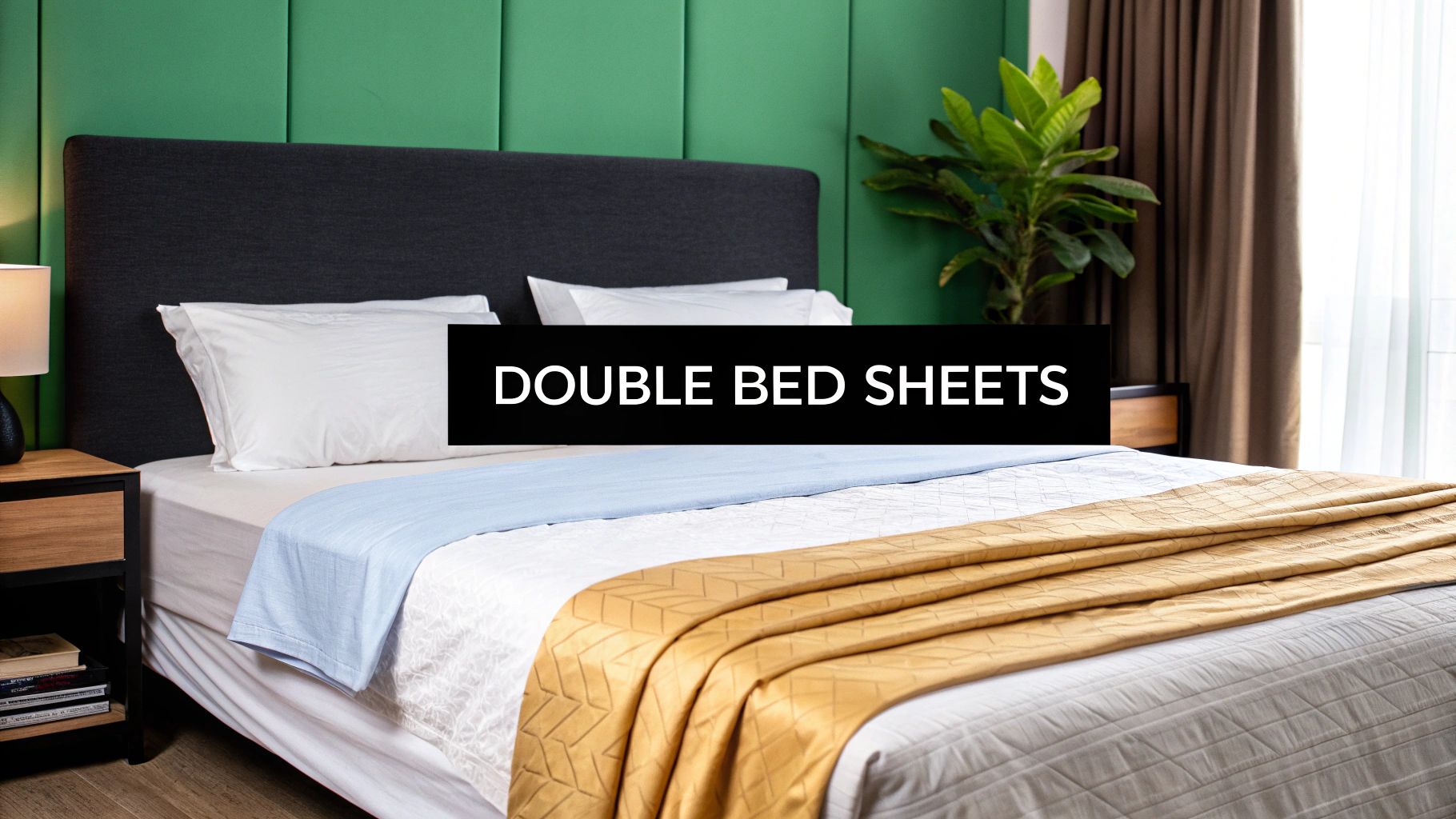 Choosing The Perfect Bedsheet Double Bed In NZ – The Foxes Den