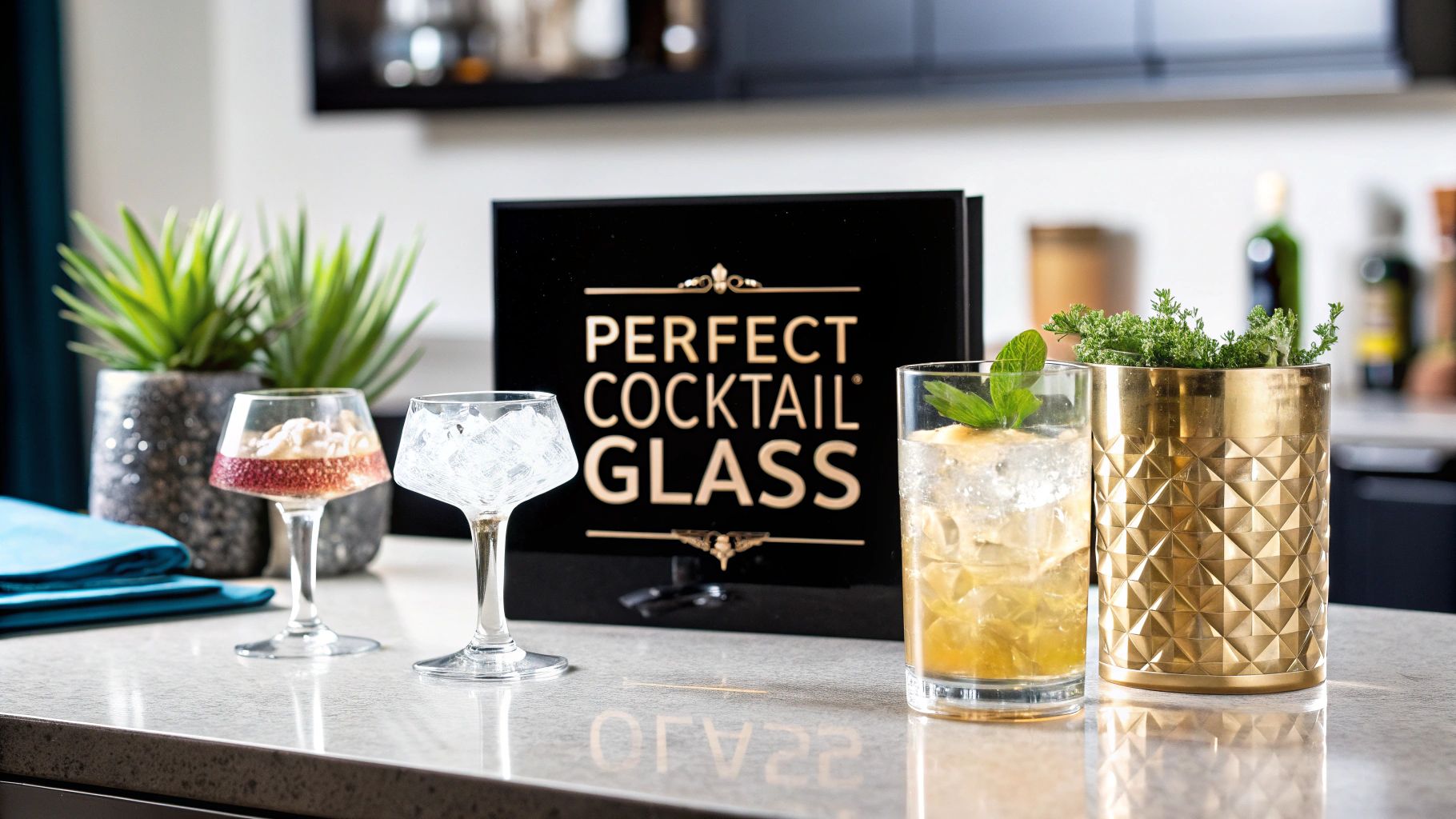 Your Guide to Choosing the Perfect Cocktail Glass NZ – The Foxes Den