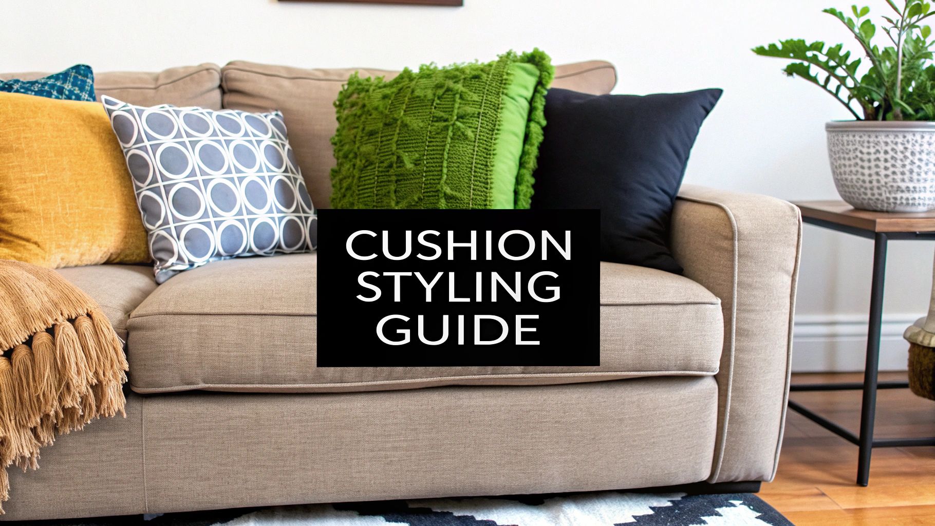 Choosing Cushions for Sofas A Definitive NZ Styling Guide – The Foxes Den