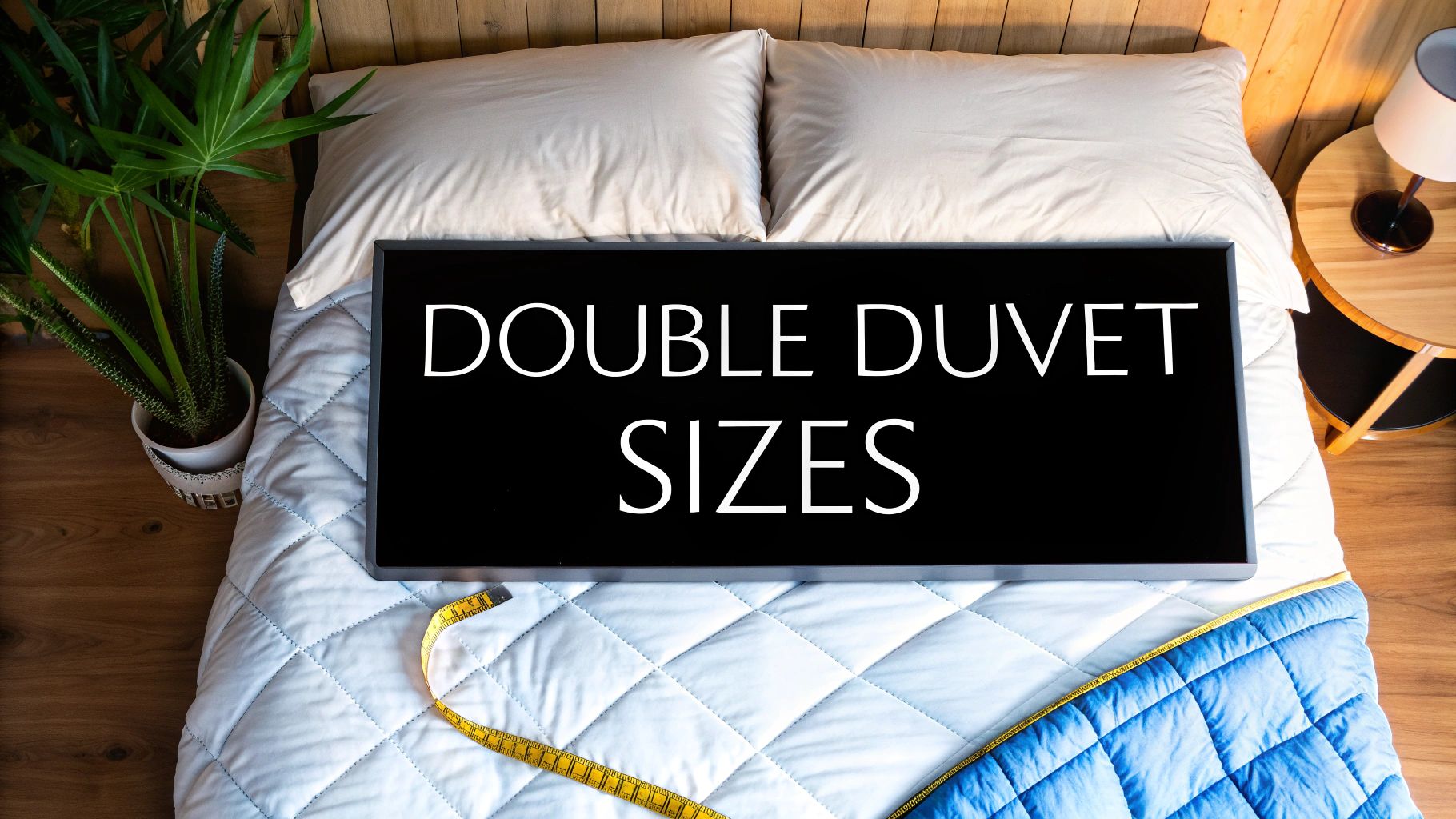 The Ultimate Guide to Double Duvet Sizes and Bedding Fits – The Foxes Den