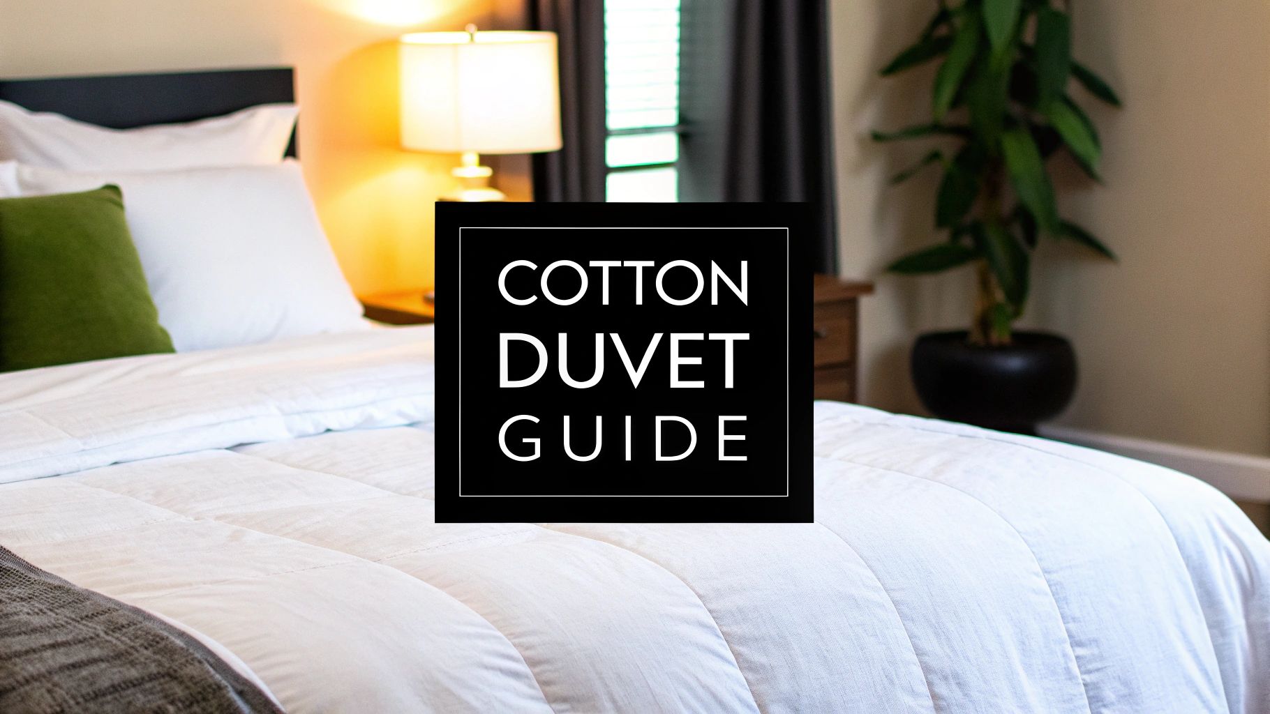 The Ultimate Cotton Duvet Cover Guide – The Foxes Den