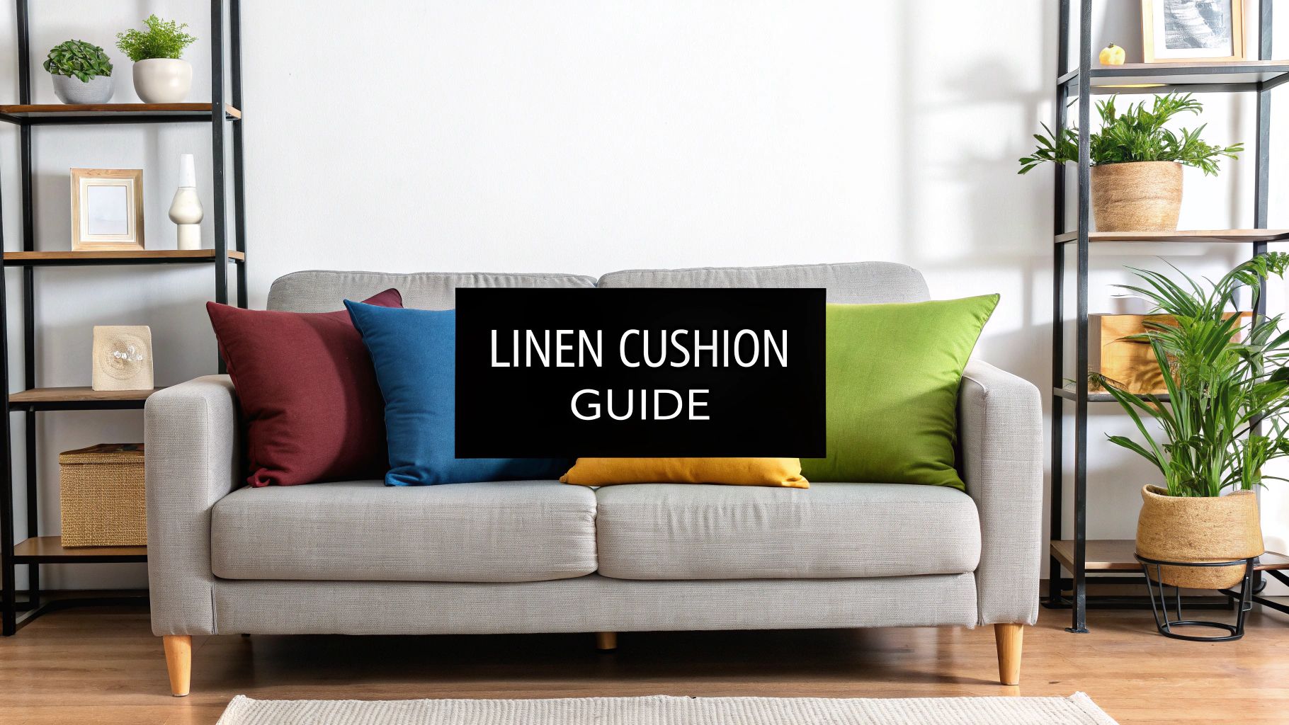 A Complete Guide to Linen Cushion Covers – The Foxes Den