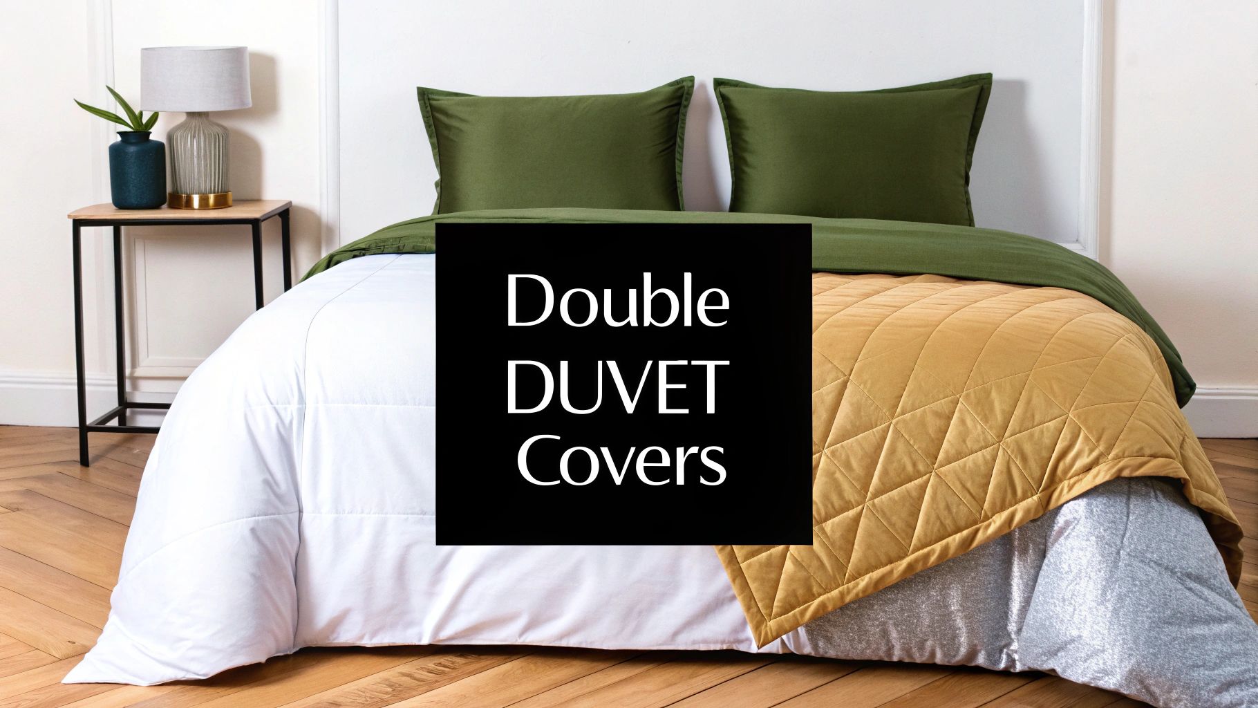 Choosing Double Duvet Covers A Guide for NZ Homes – The Foxes Den
