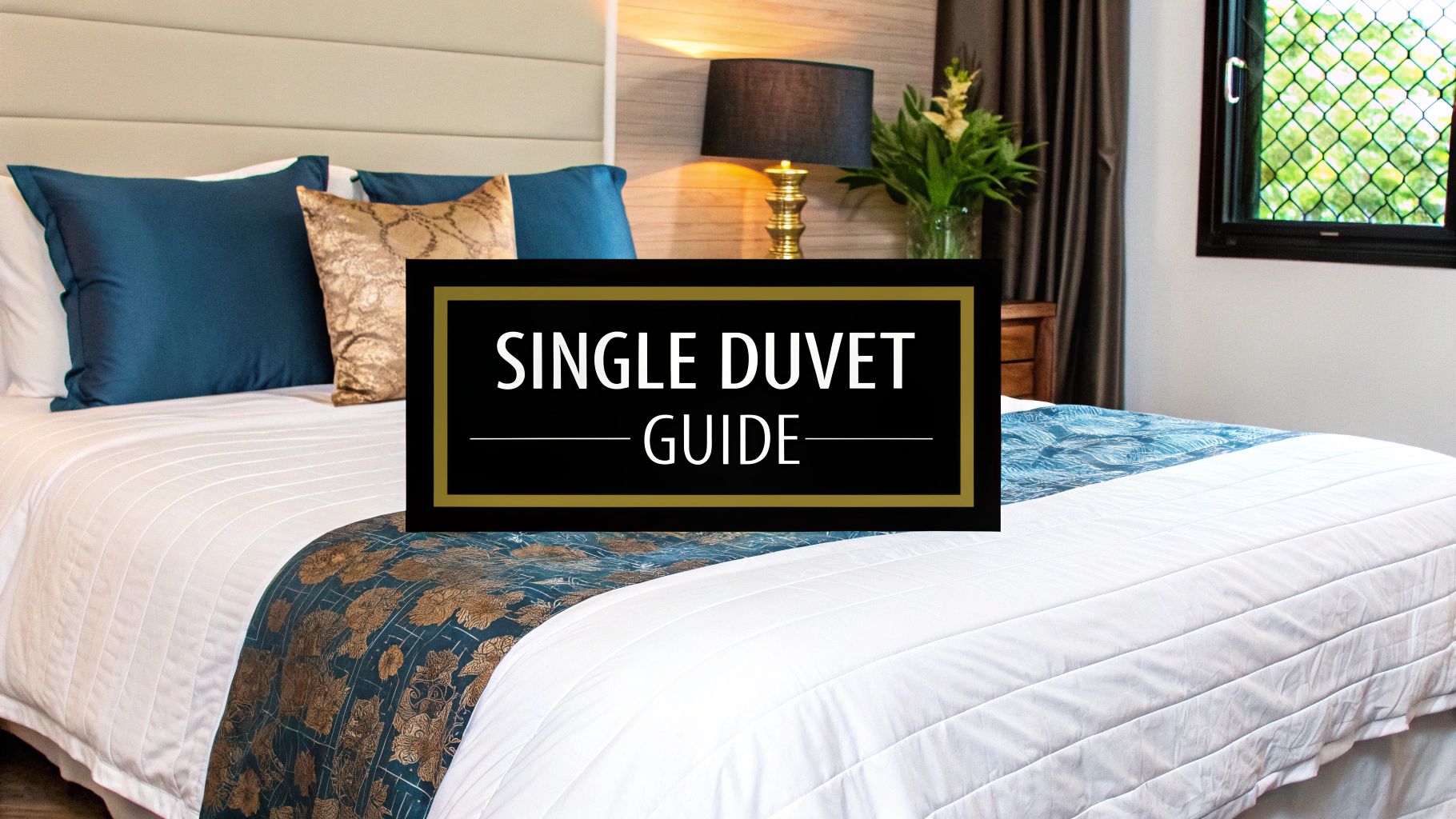 Find Your Perfect Single Duvet Cover in NZ | Style & Comfort – The ...