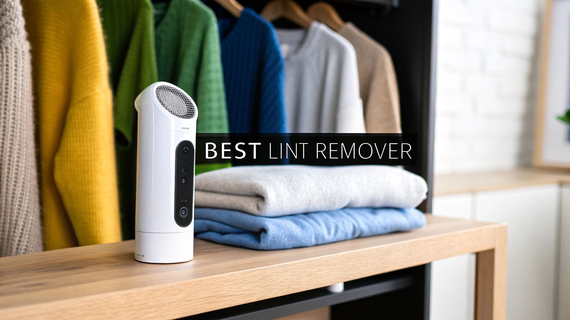 Finding the Best Lint Remover NZ for Your Wardrobe – The Foxes Den