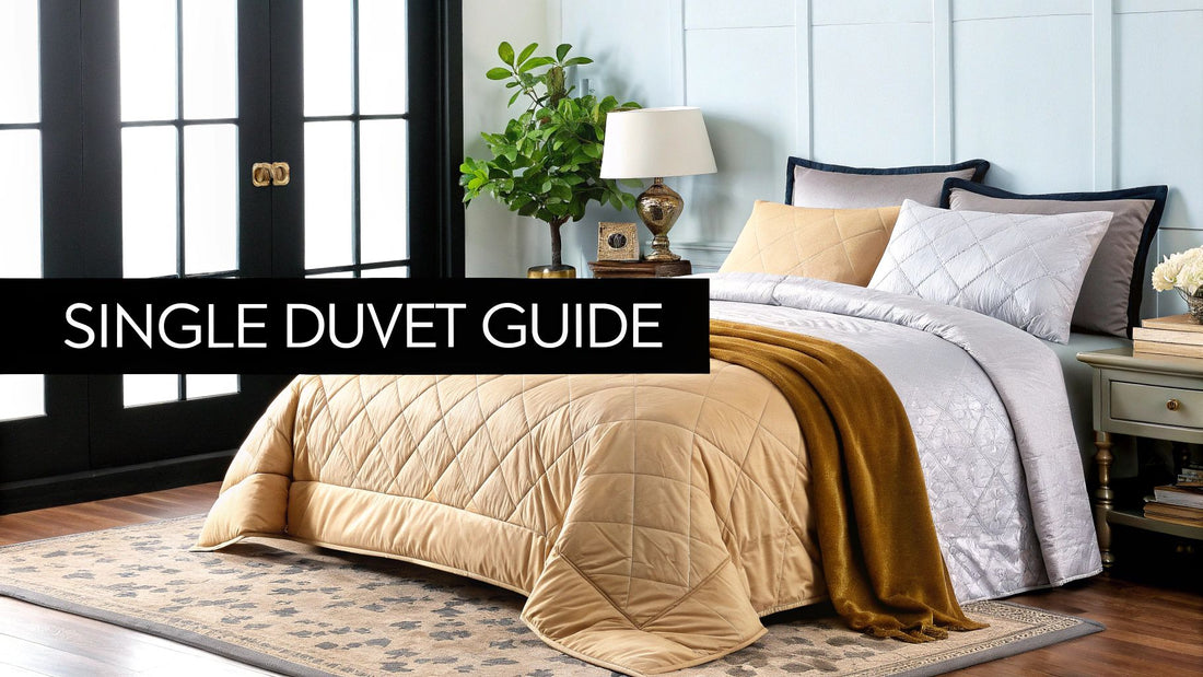 Single duvet covers: Your Guide to Luxurious Bedding – The Foxes Den