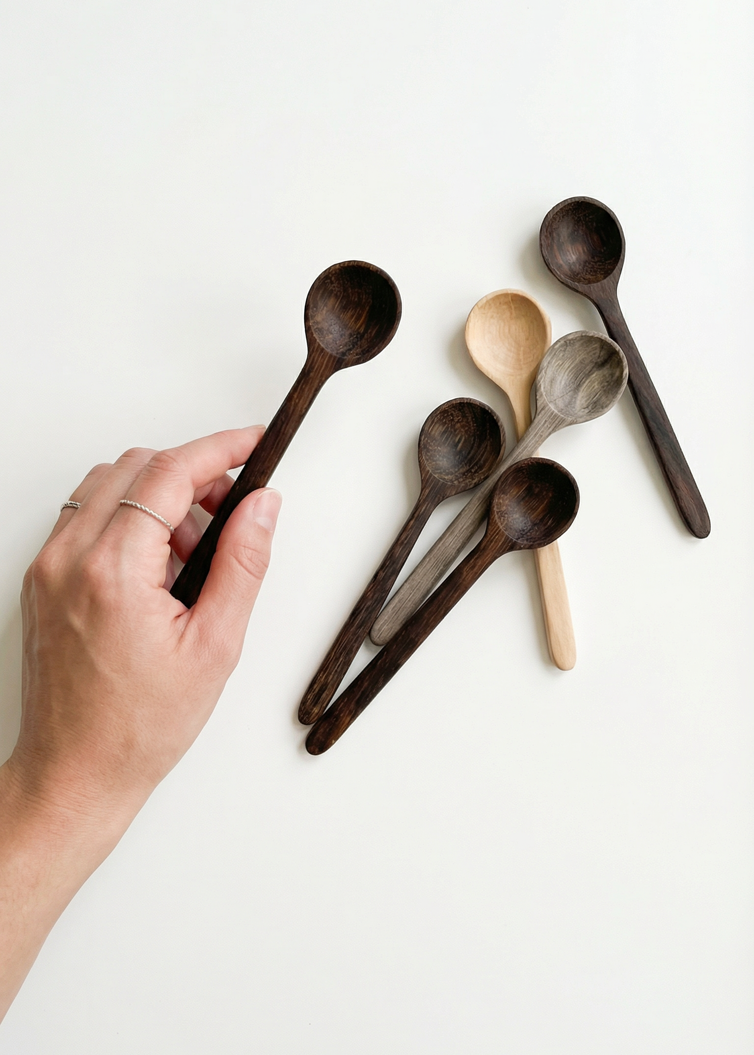 Wooden Sauce Spoons – The Foxes Den