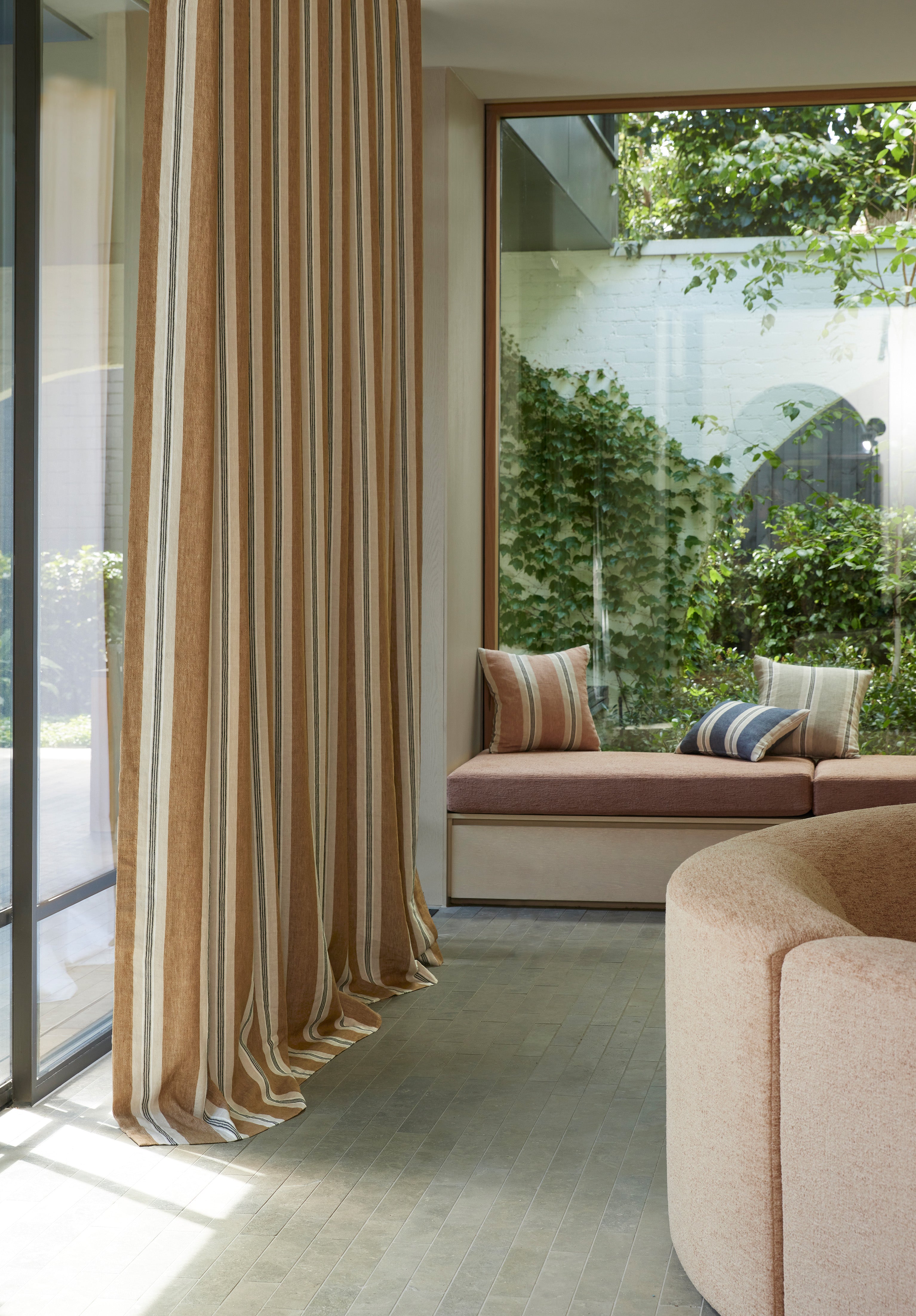 Capri Stripe Curtains – The Foxes Den