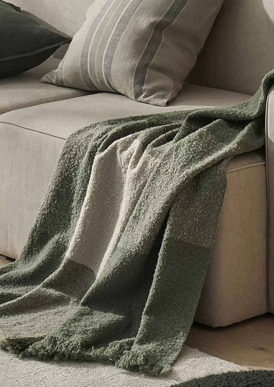 Spruce Wool Blanket | Made in New Zealand – The Foxes Den