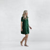 Linen tunic | Green – The Foxes Den